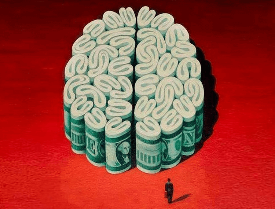 La codicia es un problema del corazón - La Mente es Maravillosa