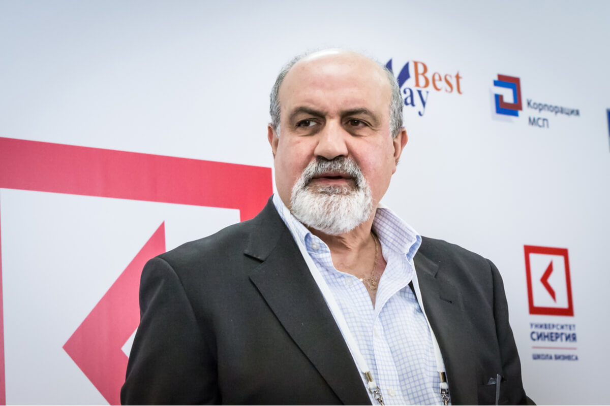 Nassim Taleb, uno de los pensadores más interesantes de nuestro tiempo ...