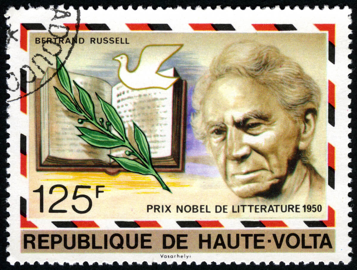 ¿Cuál era la filosofía de Bertrand Russell?
