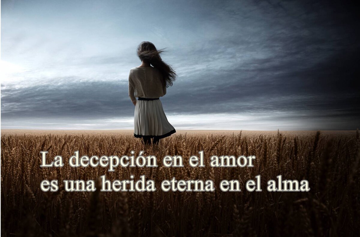 134 frases de decepción amorosa