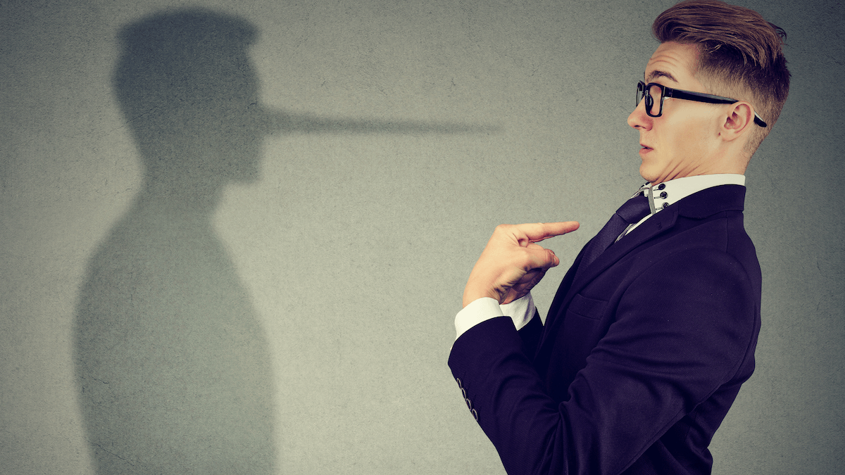 Las 8 claves para reconocer a un mentiroso compulsivo