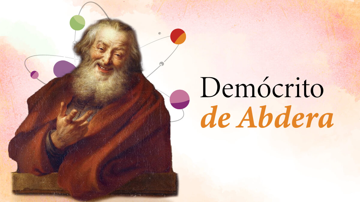 Biografía y aportes del filósofo Demócrito de Abdera Biografía y aportes del filósofo Demócrito de Abdera