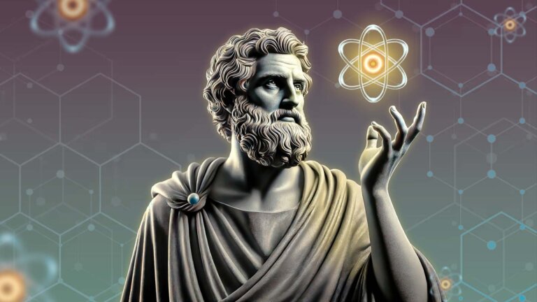 Explicación del modelo atómico de Demócrito… | Nuestras Charlas Nocturnas Explicación del modelo atómico de Demócrito… | Nuestras Charlas Nocturnas