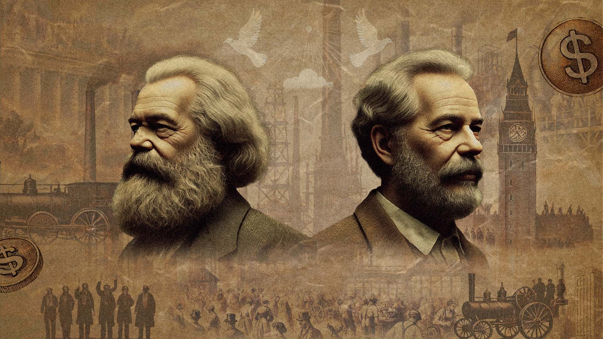 ¿Qué es el materialismo histórico de Marx y Engels?