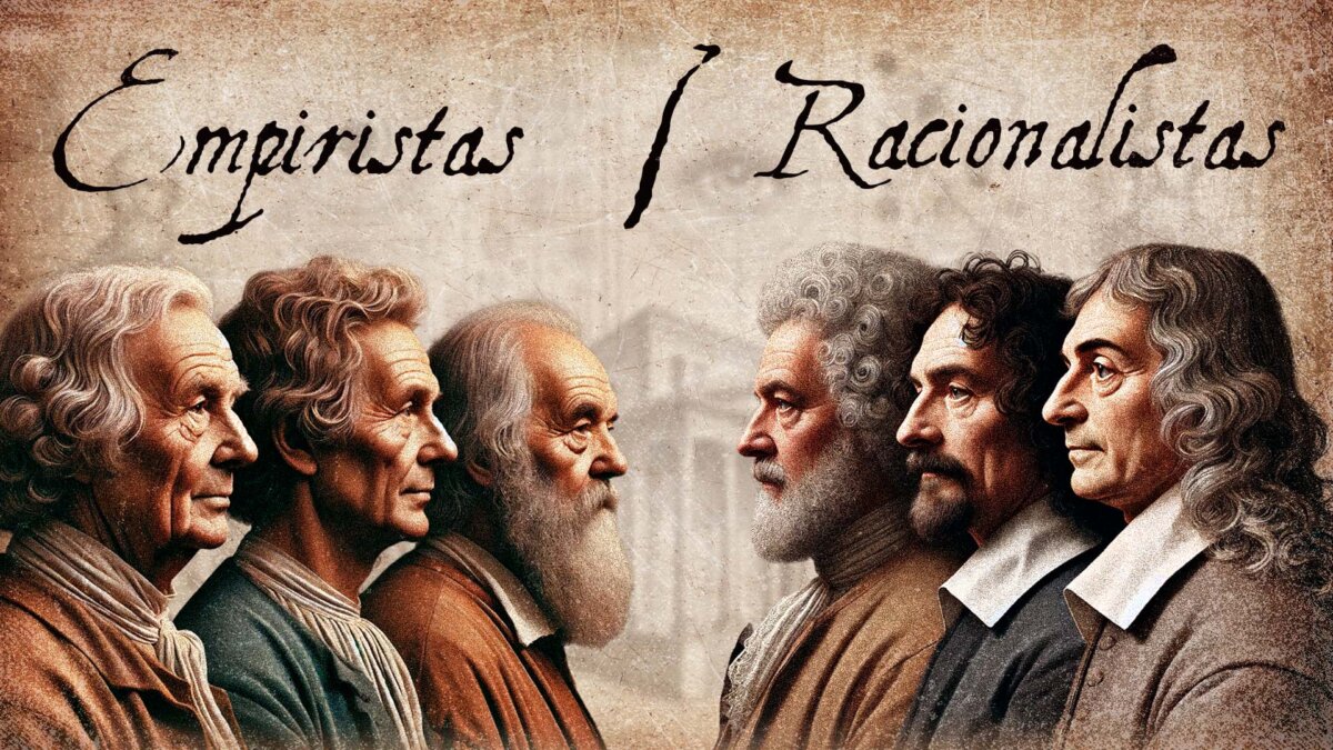 Cuál es la diferencia entre empirismo y racionalismo