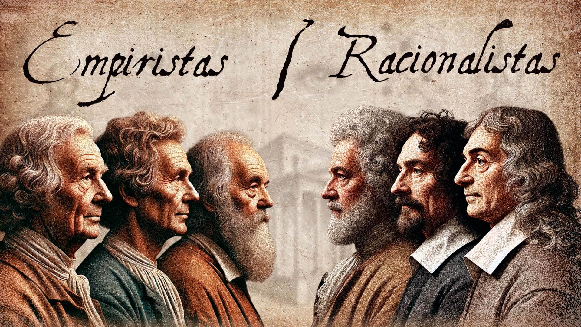 Cuál es la diferencia entre empirismo y racionalismo